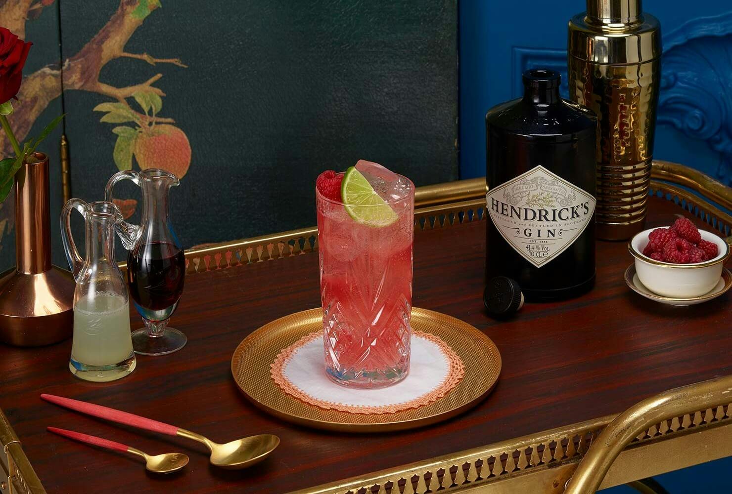 FLORA DORA | Home Enjoy the Hendrick's experience!