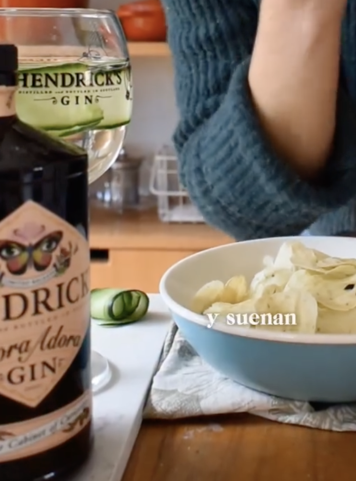 HICE CHIPS DE PAPA 🥔🥔🥔 | Home Enjoy the Hendrick's experience!